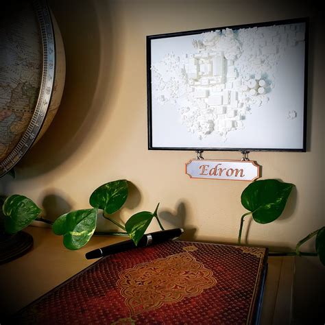 Edron 3d Map Tibia Etsy