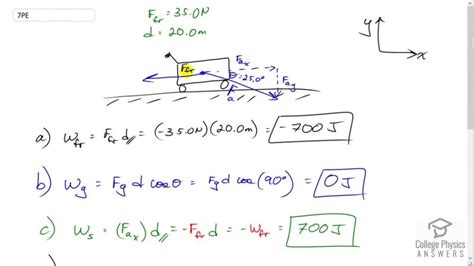 openstax college physics chapter 7 problem 7 problems and exercises