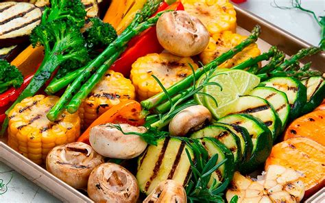 Menú Semanal Vegetariano Completo Y Saludable Brillante