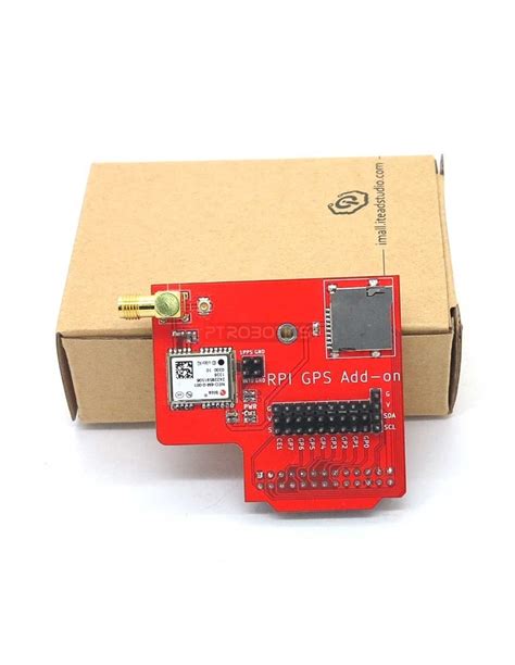 Raspberry Pi Gps Add On Hat Placas De Expansão Raspberry Pi P