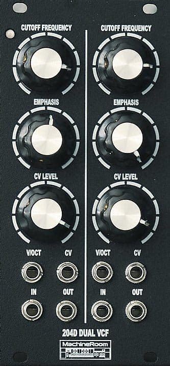 Eurorack Dual Filter Reverb
