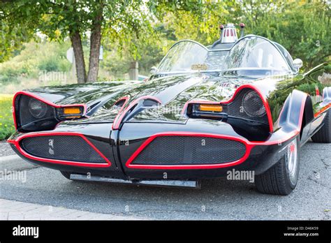Original Batmobile Side View