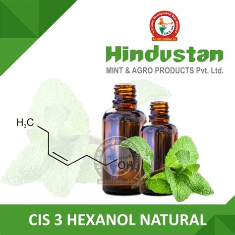 Cis 3 Hexanol Manufacturer Exporter India USA CAS 928 96 1