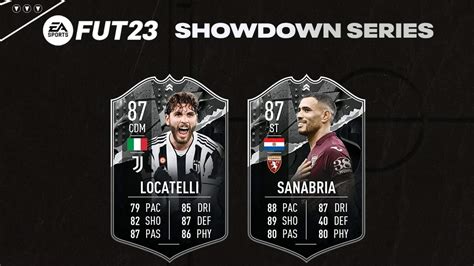 Fifa 23 Sbc Locatelli Vs Sanabria Showdown Serie A Disponibili Due