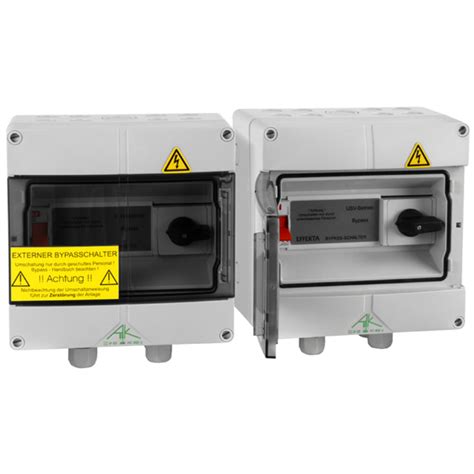 External Bypass Zbbefbeinbyp1012 Effekta 2024