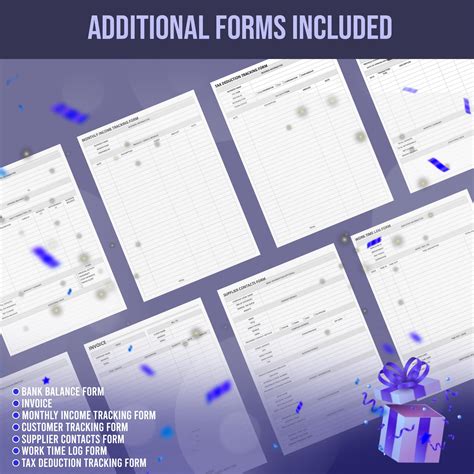 Service Work Order Log Form Etsy