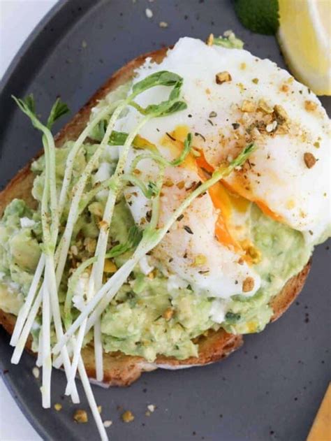 Smashed Avocado Bake Play Smile