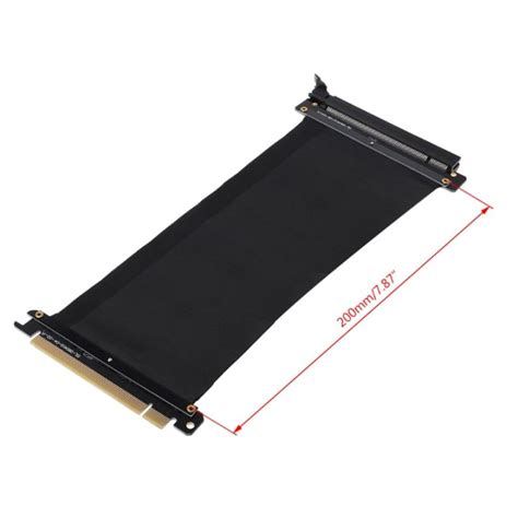 ความเร็วสูง Pc การ์ดกราฟิก Pci Express สายต่อ Riser Pci E X16 3 0