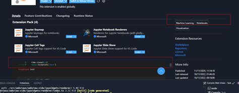 Scroll Content Above Shadow Is Used Inconsistently In Extension Details Issue