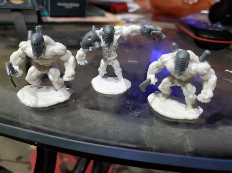 Flesh Golems Kit Bashed Into Grotesques Rdrukhari