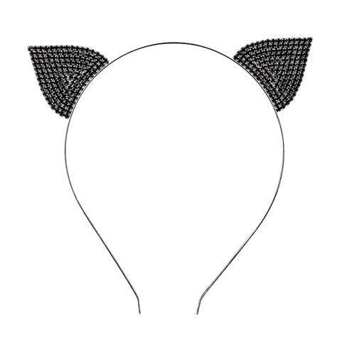 Celebrate Together™ Halloween Rhinestone Cat Ear Headband