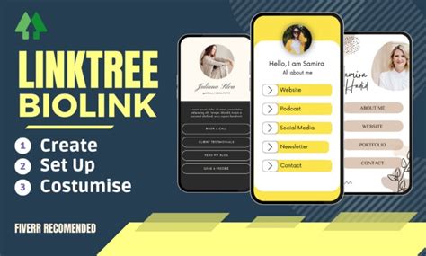 Create A Stunning Linktree Bio Link Landing Page For Your Social Media