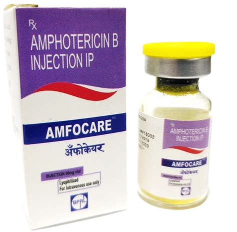 Amphotericin B 5mg Injection Vitamin Collection