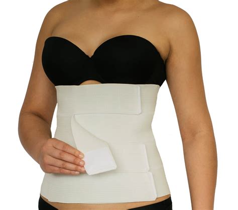 Unisex Abdominal Binder Bi4 Sculpture Garments Nz Made Compression Garments And Pressurewear
