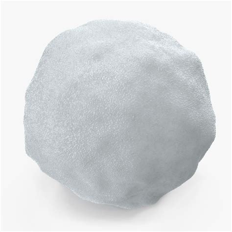 Snowball 3d Model 19 3ds C4d Fbx Ma Obj Max Gltf Upk