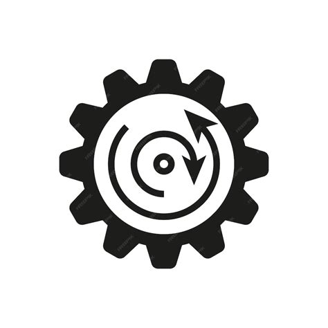 Premium Vector Icon Setup And Installation Illustration Of Adjustment Debugging Configuration