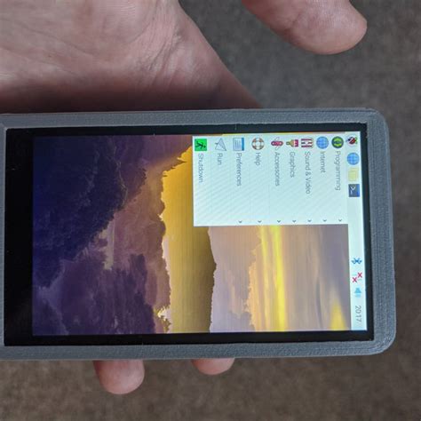 Raspberry Pi 4 Pocket Computer