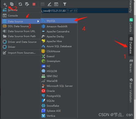Intellij Idea 连接mysql 数据库 可视化管理 Generator生成mybatis实体类idea Mysql 生成 Mybatis Csdn博客