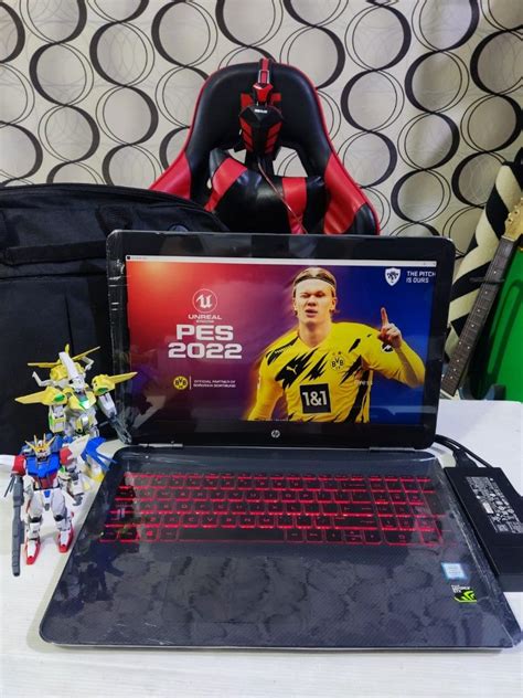 [nvidia Gtx 1050ti] Laptop Gaming Hp Omen Core I7 7700 Ram 16gb Ssd Hdd
