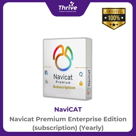 Navicat Premium Enterprise Edition Subscription Yearly Sultan Store