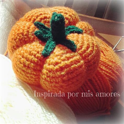 Inspirada Por Mis Amores Calabaza En Crochet