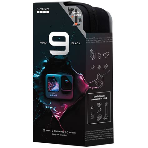 Gopro Hero9 Bundle Black Chdrb 901 Xx Costco Australia