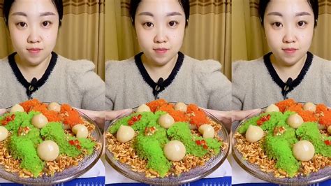 Asmr Tobiko Eggs Flying Fish Roe Extreme Eating Sounds Youtube