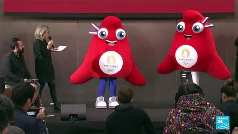 Les JO de Paris 2024 dévoilent leurs mascottes France 24