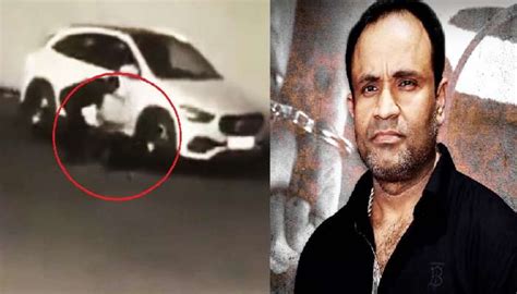 Producer Captured On Camera Hitting Wife With Car Viral Video ಬೇಕಂತಲೇ ಪತ್ನಿಯ ಮೇಲೆ ಕಾರು ಹರಿಸಿದ