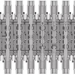 Stack Transversal Section At Main Spools Download Scientific Diagram