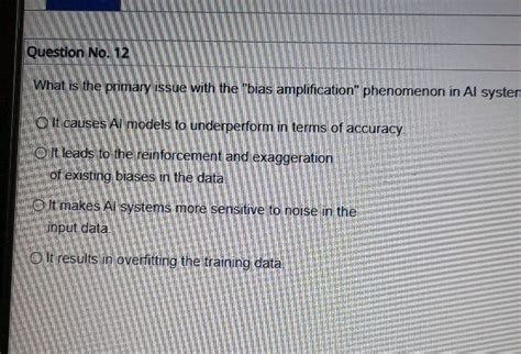 Question No What Is The Primary Issue With Studyx