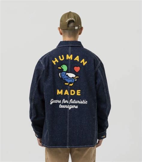 【よろしくお】 ヒューマンメイド Human Made Gジャン デニムジャケット サイズ