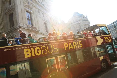 Tour Paris By Bus Paris Transport Pass Ceetiz
