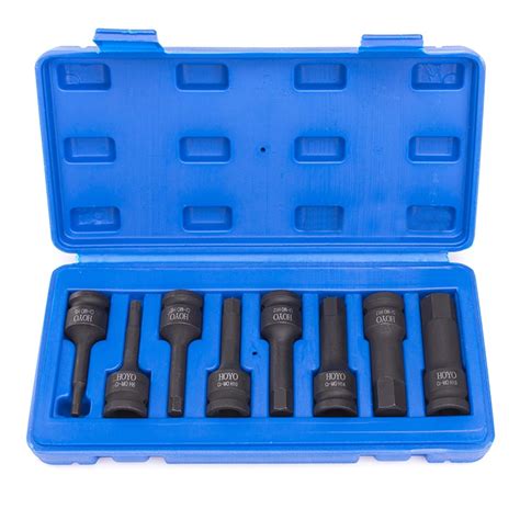 Komplet 8 Delno Kovanih Imbus Ključev Big Shop Slovenija