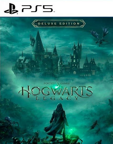 Hogwarts Legacy Deluxe Edition Ps5 Playgamer