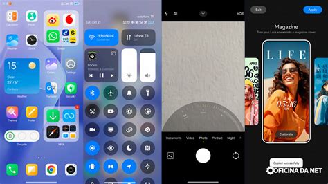 HyperOS quando e quais celulares Xiaomi vão receber