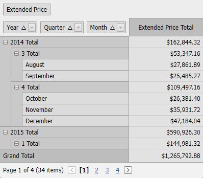 How To Group Date Time Values ASP NET Web Forms Controls DevExpress Documentation