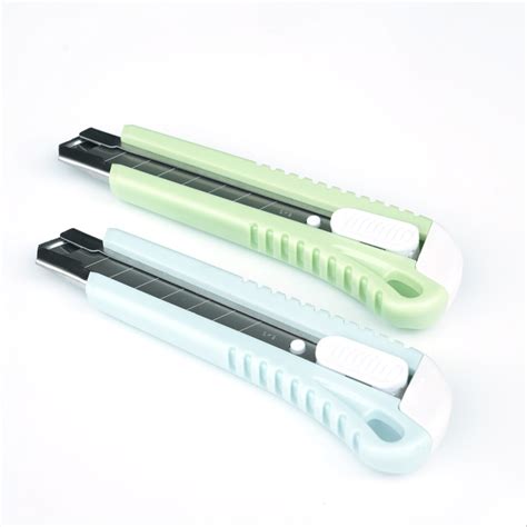 Retractable Stationery Knife Box Cutter Utility Knives For Boxes