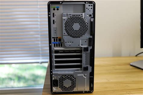Hp Z G Tower Workstation Review Storagereview Com