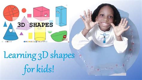 Learning 3d Shapes Youtube
