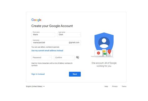 How To Create A Gmail Account