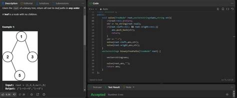 Day 82100 Of Code Binary Tree Paths Bhartendu Pant Posted On The