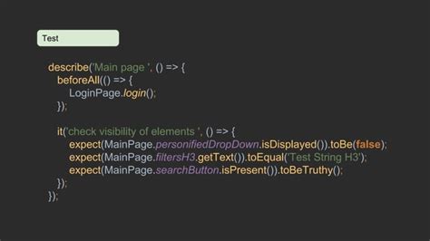 Protractor Framework How To Make Stable E2e Tests For Angular Applications Ppt