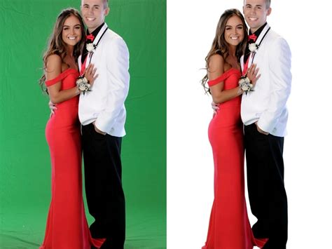 Professionally Remove Green Screen Background From Photos Upwork
