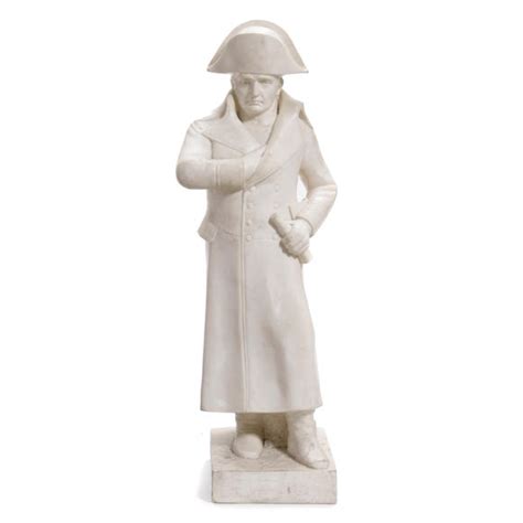 Bonhams A Continental Carved Marble Figure Of Napoleon