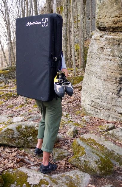 Metolius Basic Pad Bouldering Crash Pad Absolute Snow