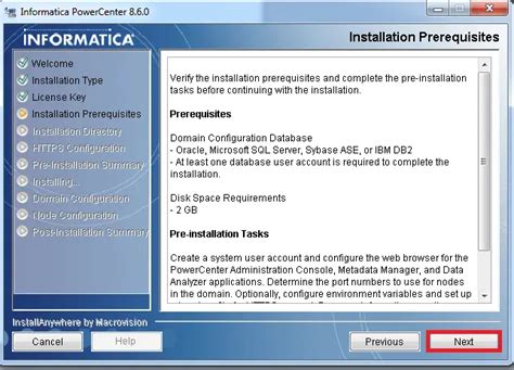 How To Install Informatica 86 Server Infallibletechie