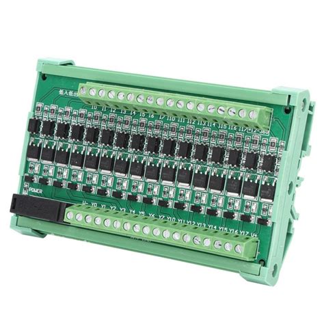 16 Csatornás Plc Erősítő Tábla Photoelectric Isolation Relé Modul