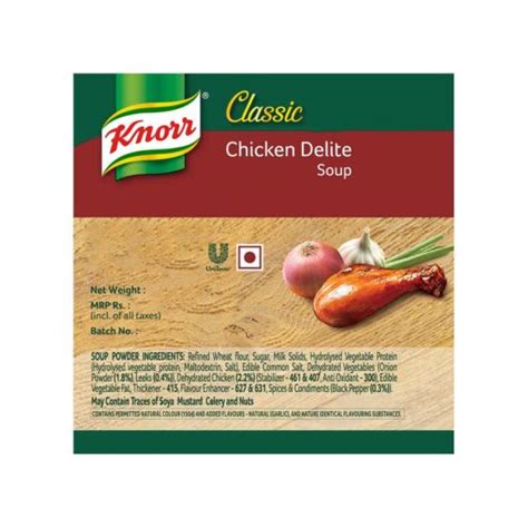 Knorr Classic Chicken Delite Soup Gharstuff