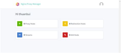 Nginx Proxy Manager Quản lý Reverse Proxy trực quan bằng giao diện
